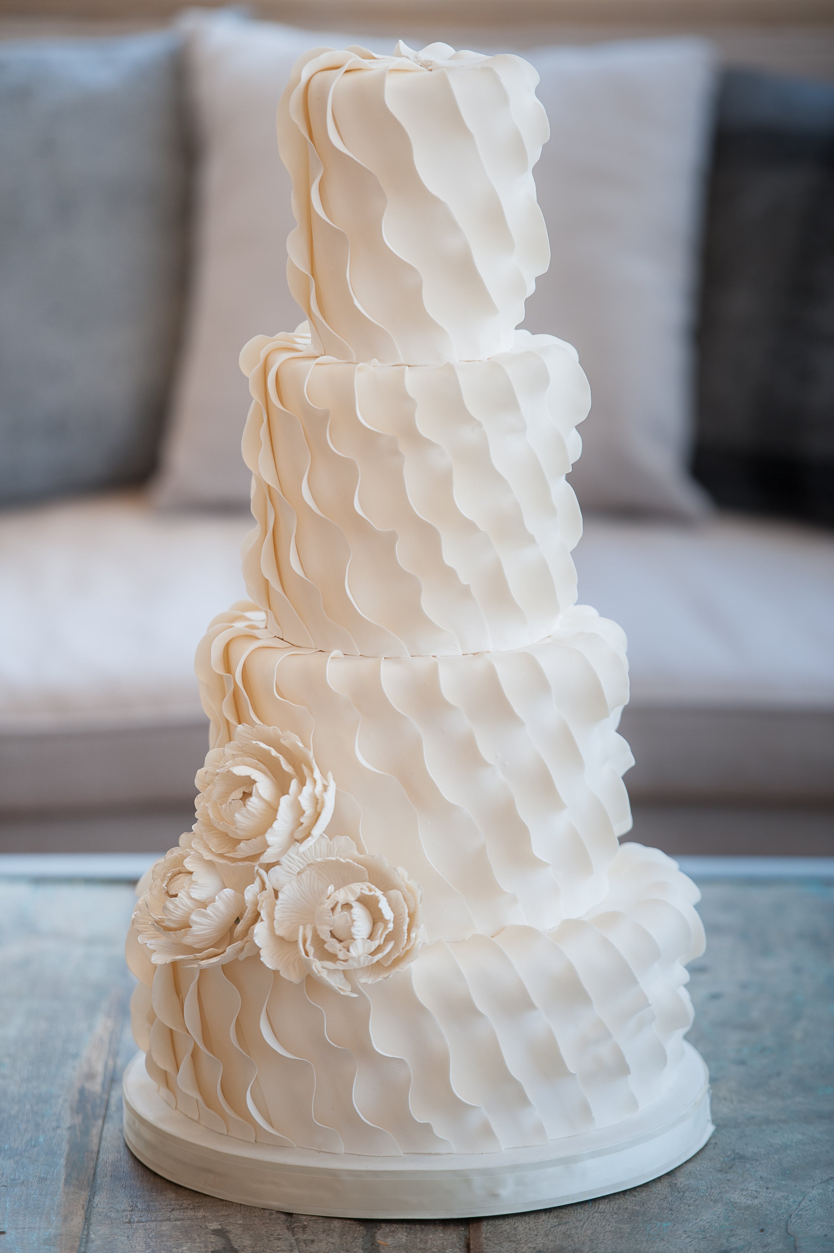 Cascading Ruffle - Bobbette & Belle