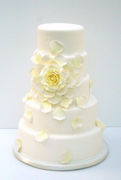 The Rose Cake - Bobbette & Belle