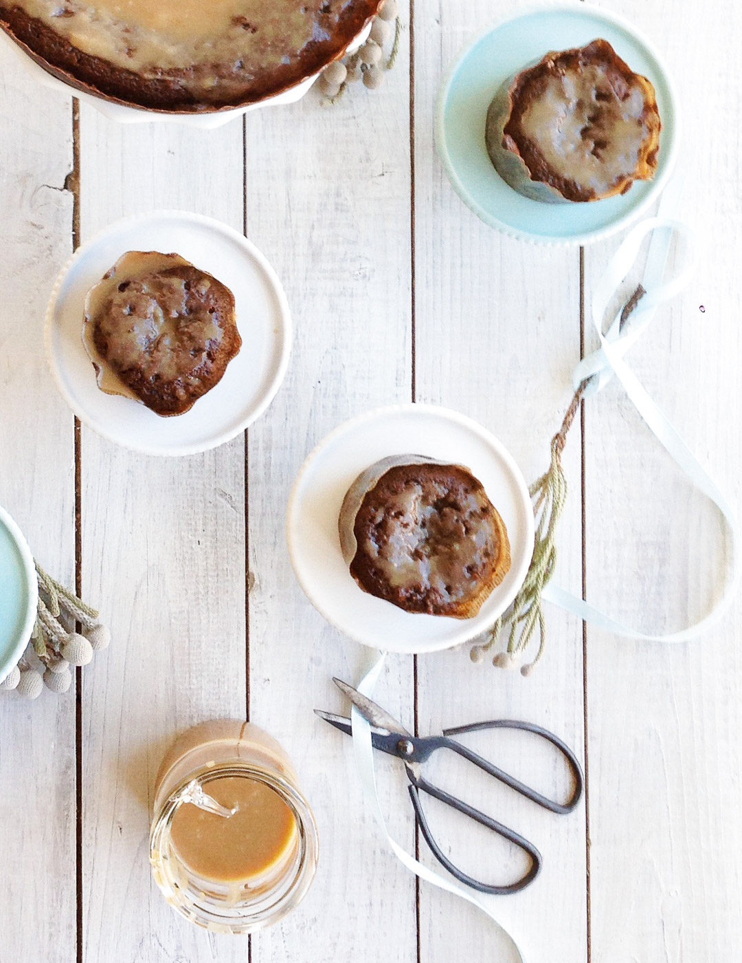 Individual Sticky Toffee Pudding - Bobbette & Belle