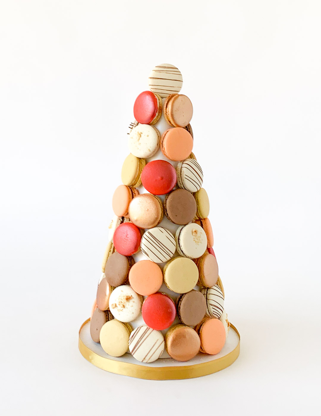 The Fall Favourites Macaron Tower - Bobbette & Belle