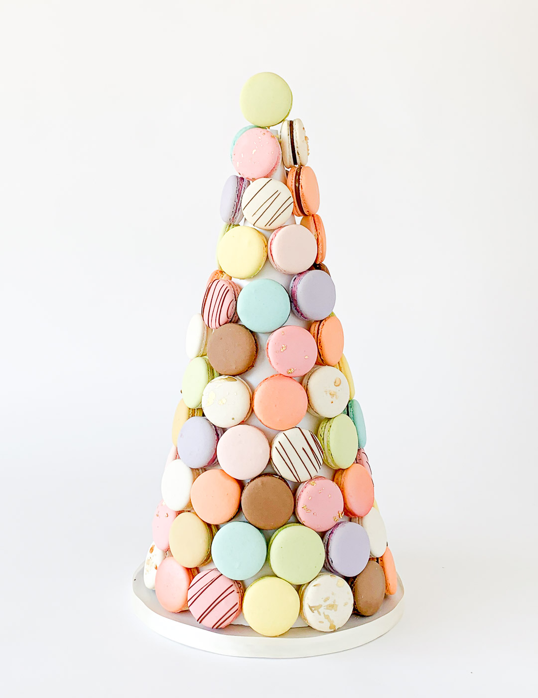 The Ultimate Macaron Tower - Bobbette & Belle