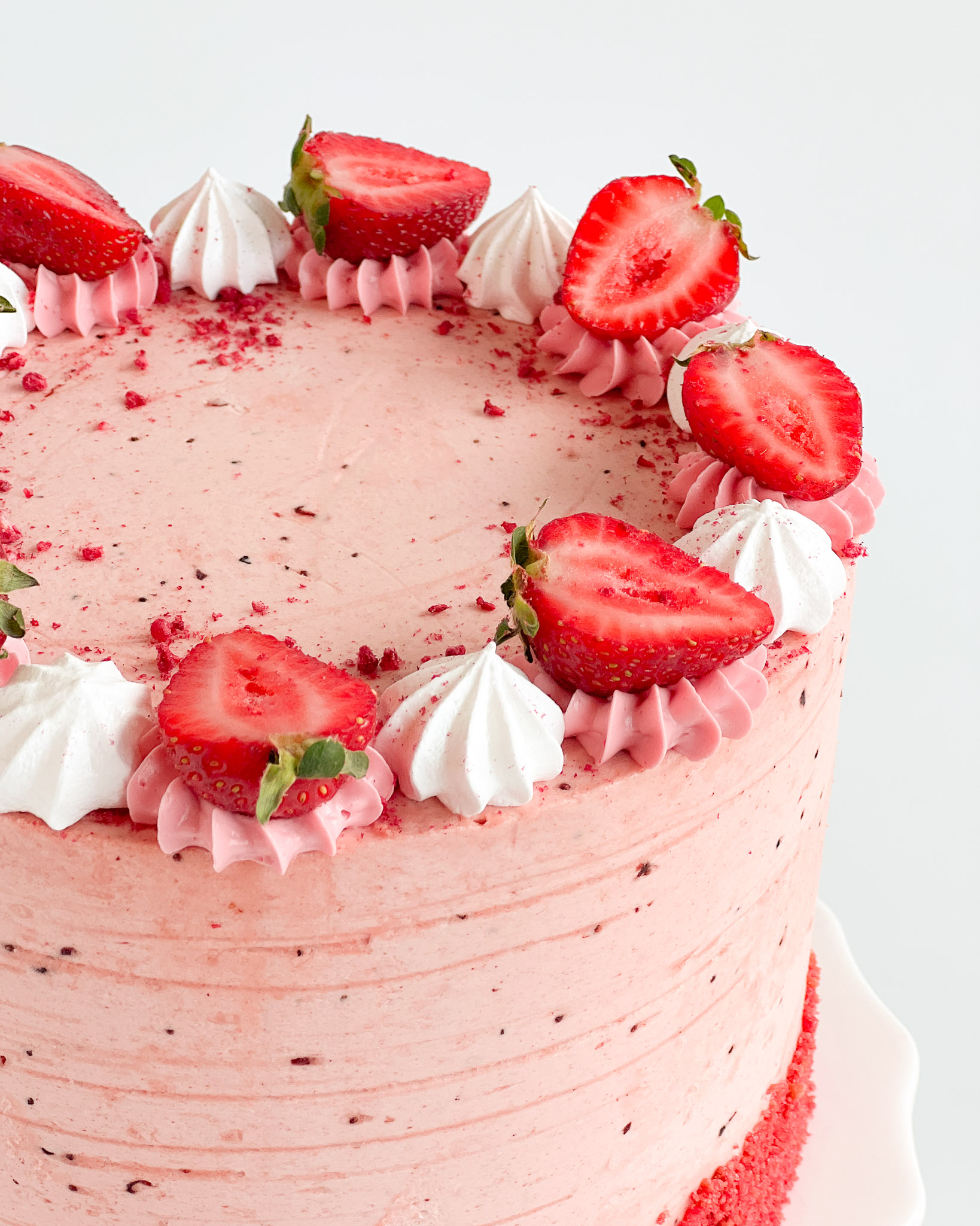 Classic Strawberry Shortcake - Bobbette & Belle