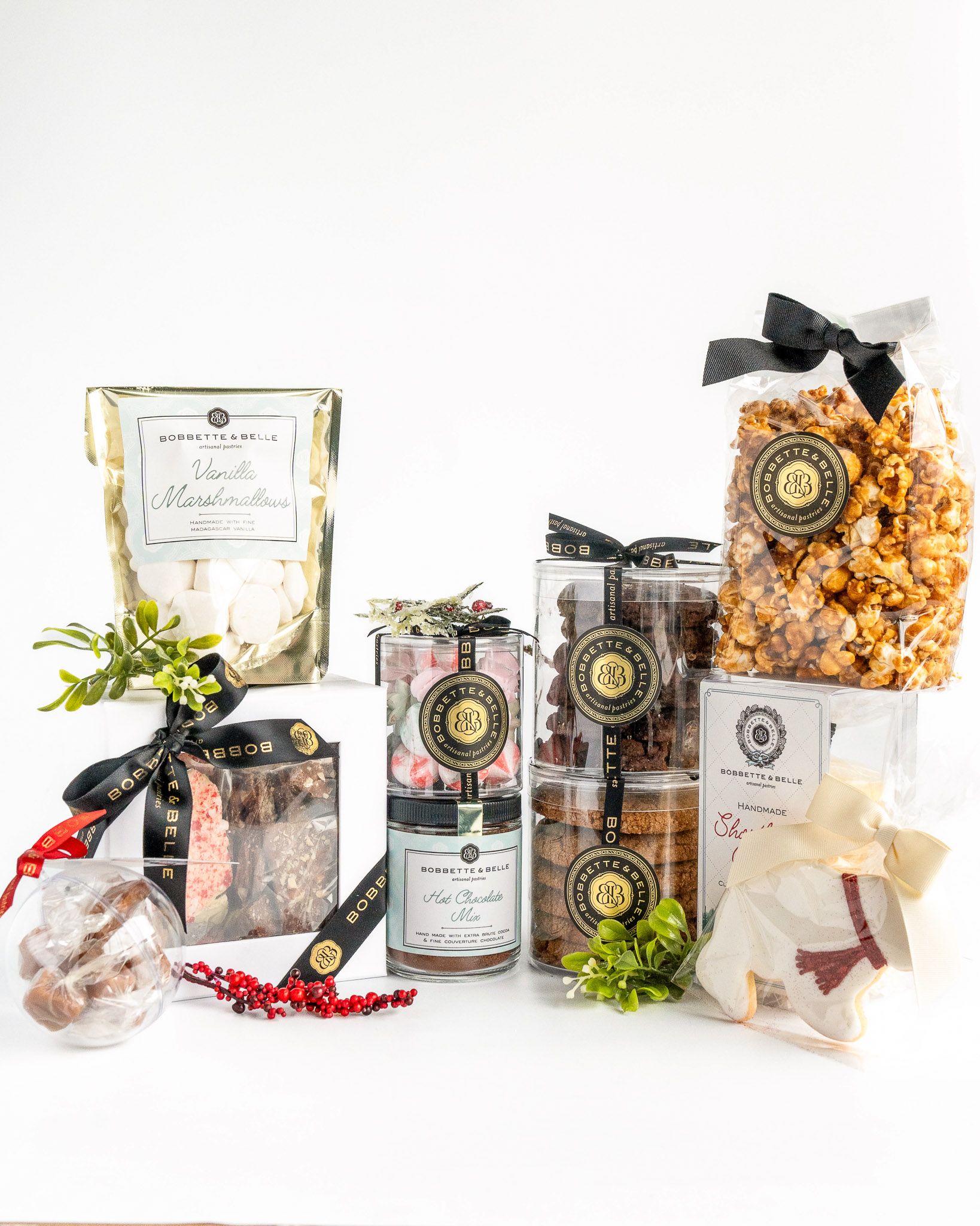 Holiday gift basket Toronto - Luxury Gourmet Gift Basket