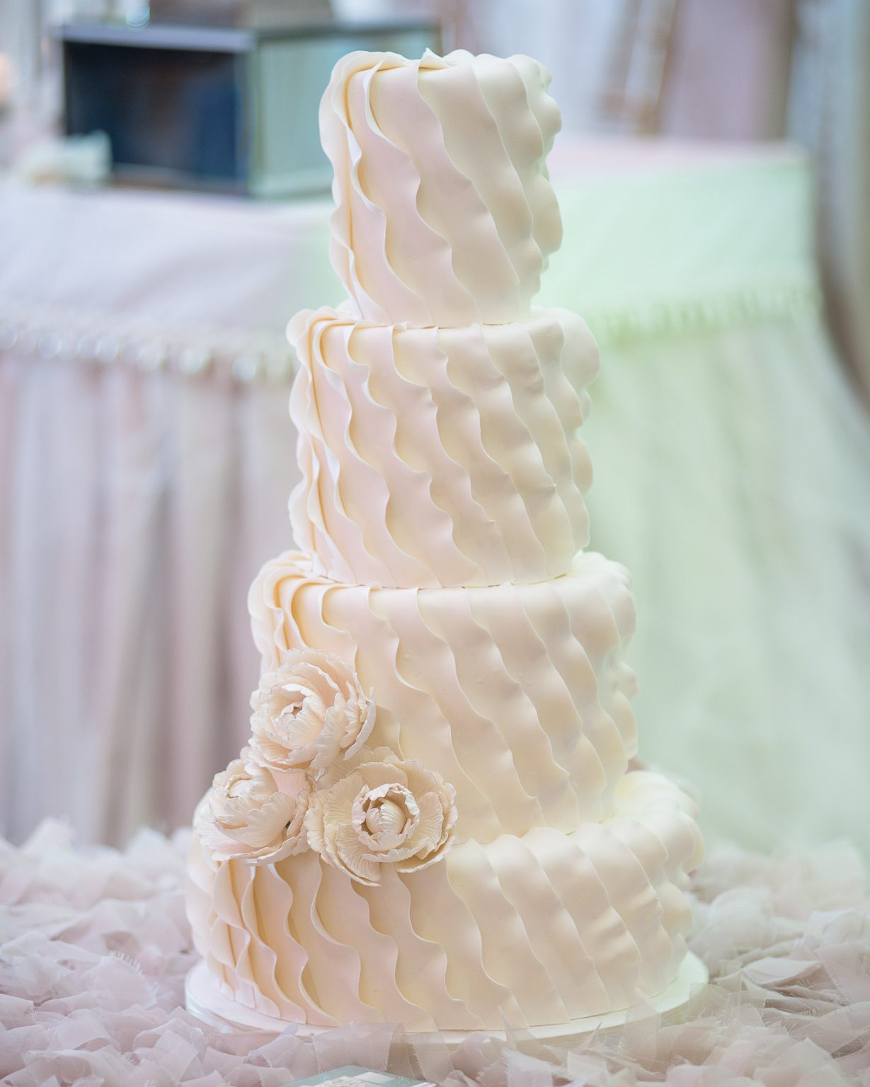 Cascading Ruffle - Bobbette & Belle