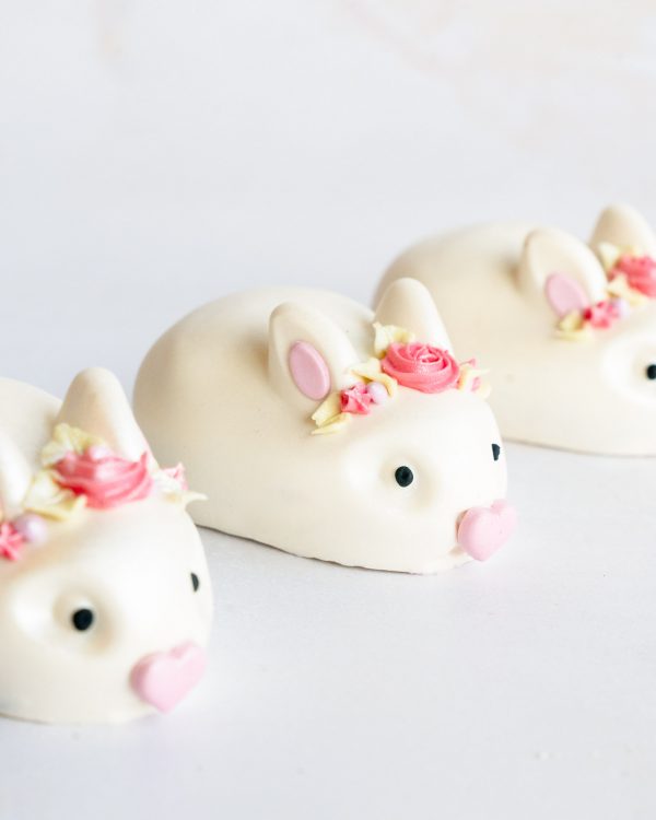 Easter Bunny Cake Truffle - Bobbette & Belle