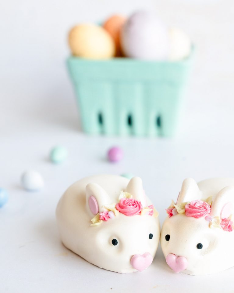 Easter Bunny Cake Truffle - Bobbette & Belle
