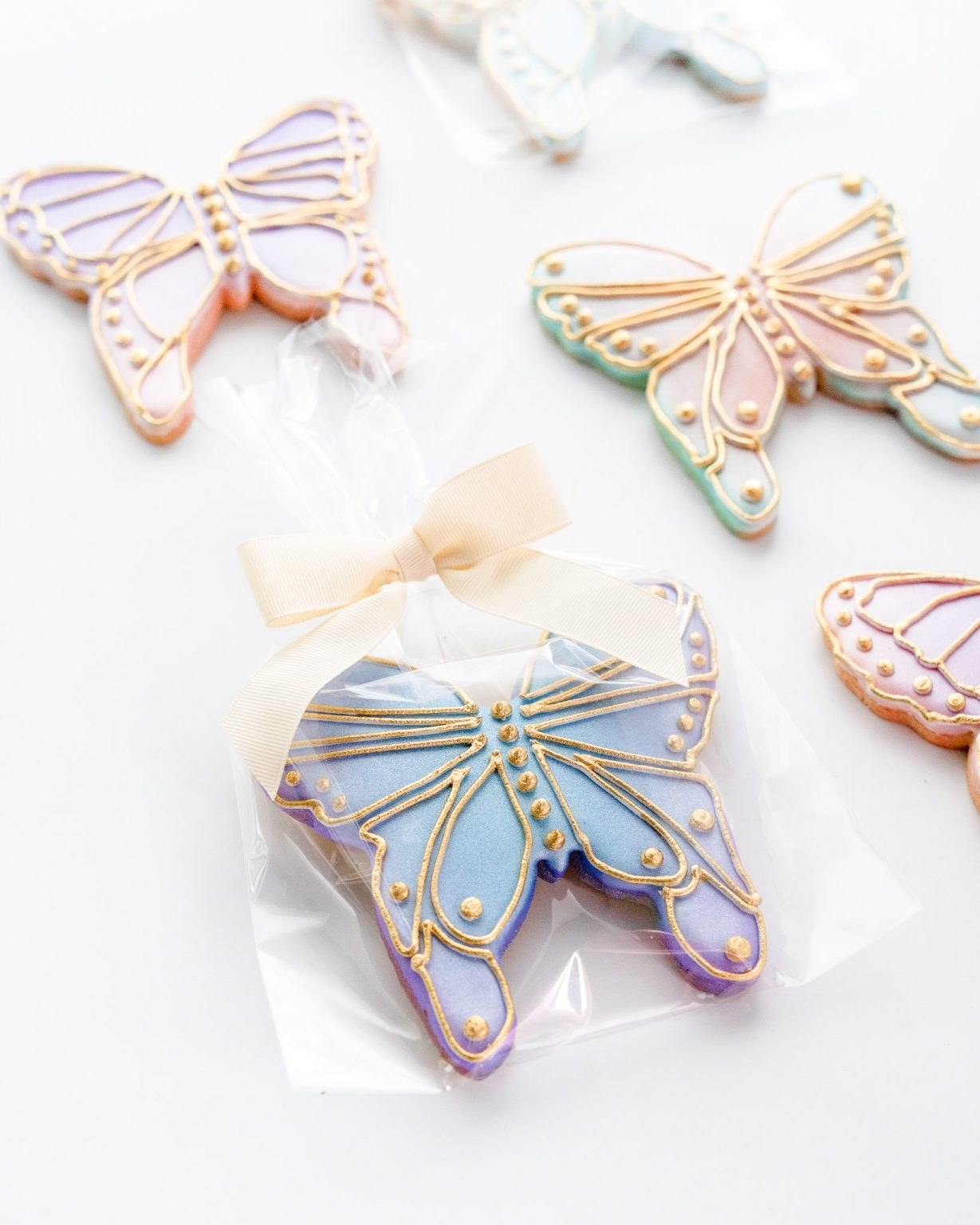 Butterfly Sugar Cookies | Toronto Custom Cookies